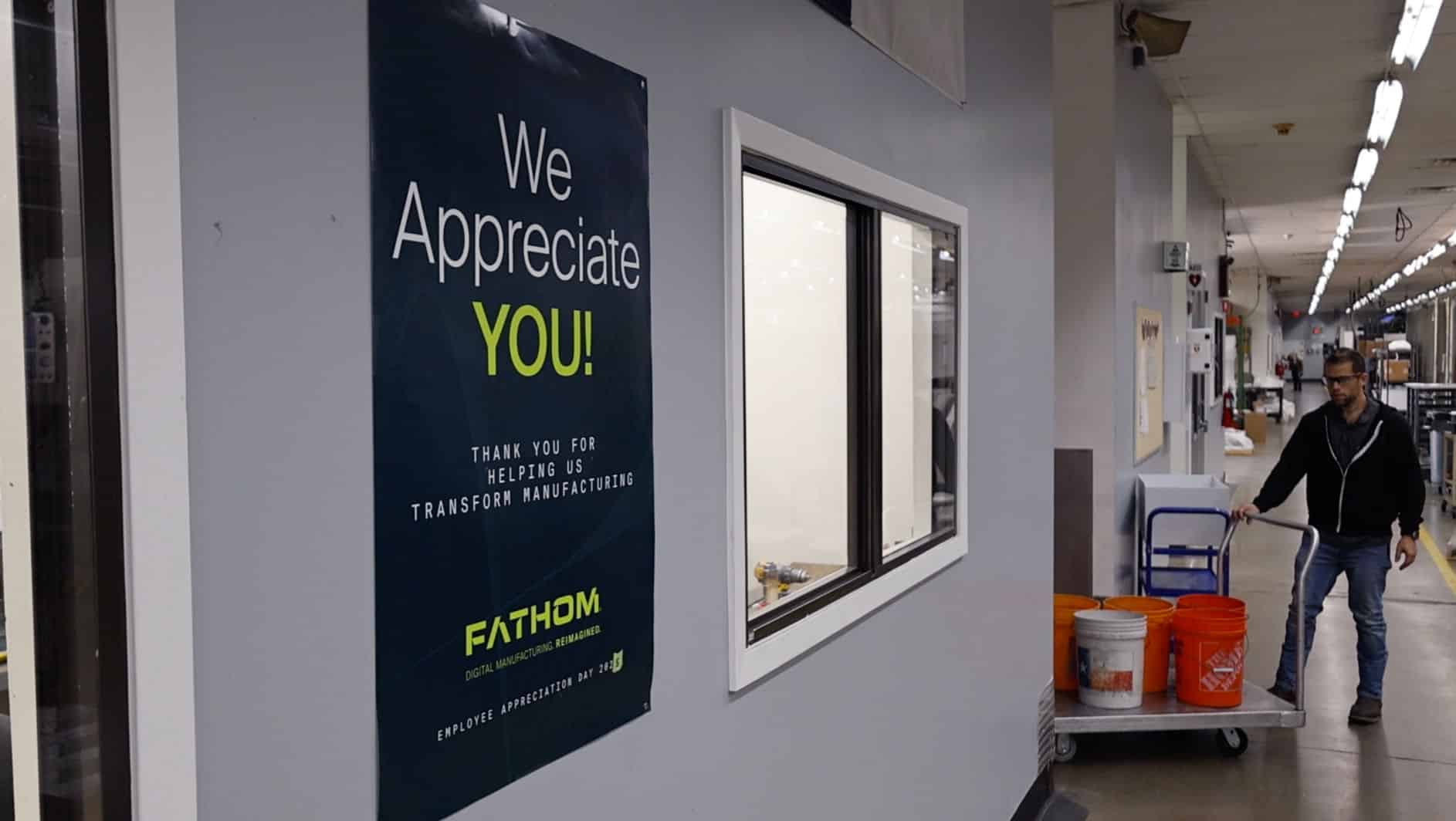Life at Fathom - Fathom Manufacturing