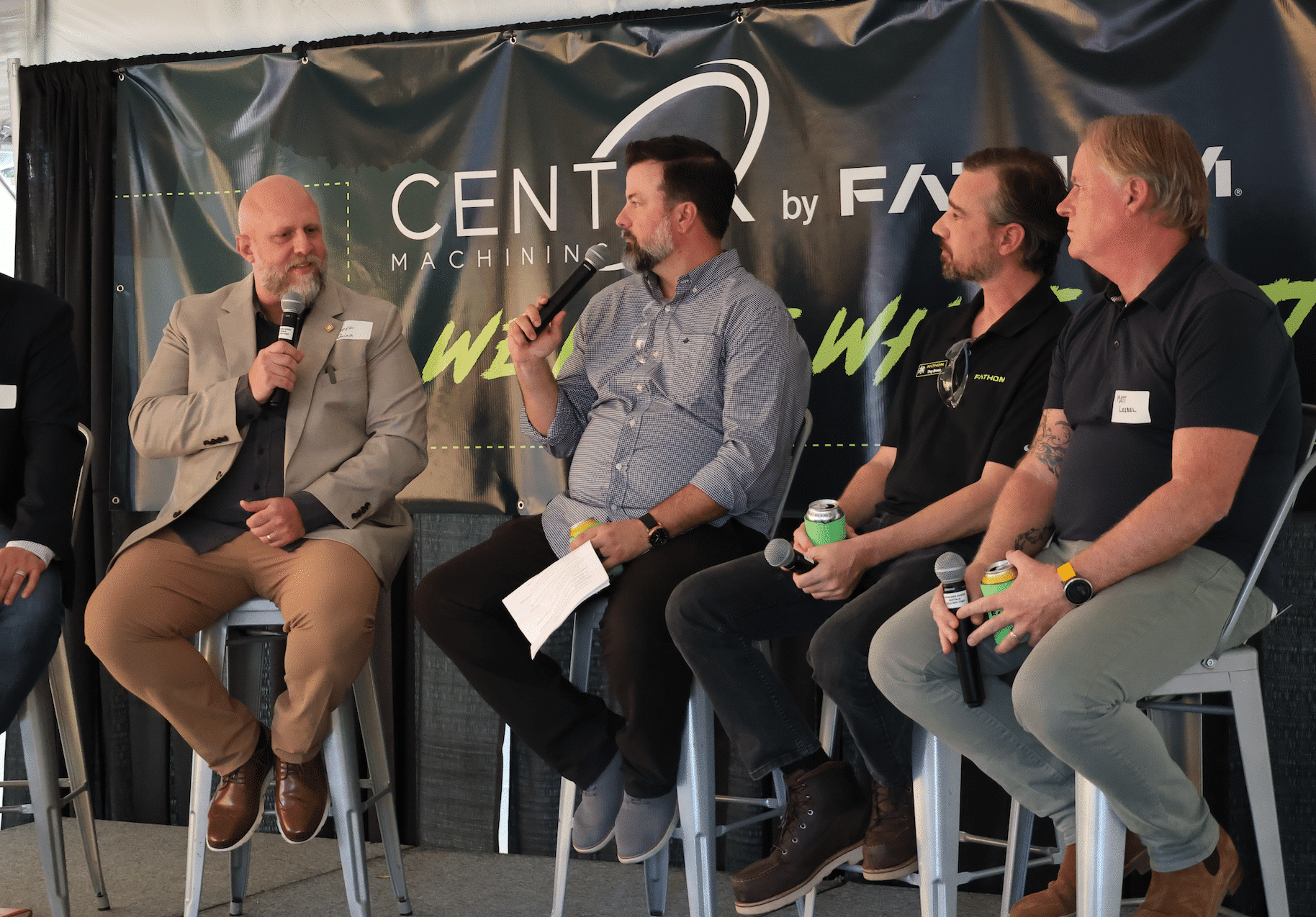 The Manufacturing Exchange - Texas Recap - Fathom Manufacturing