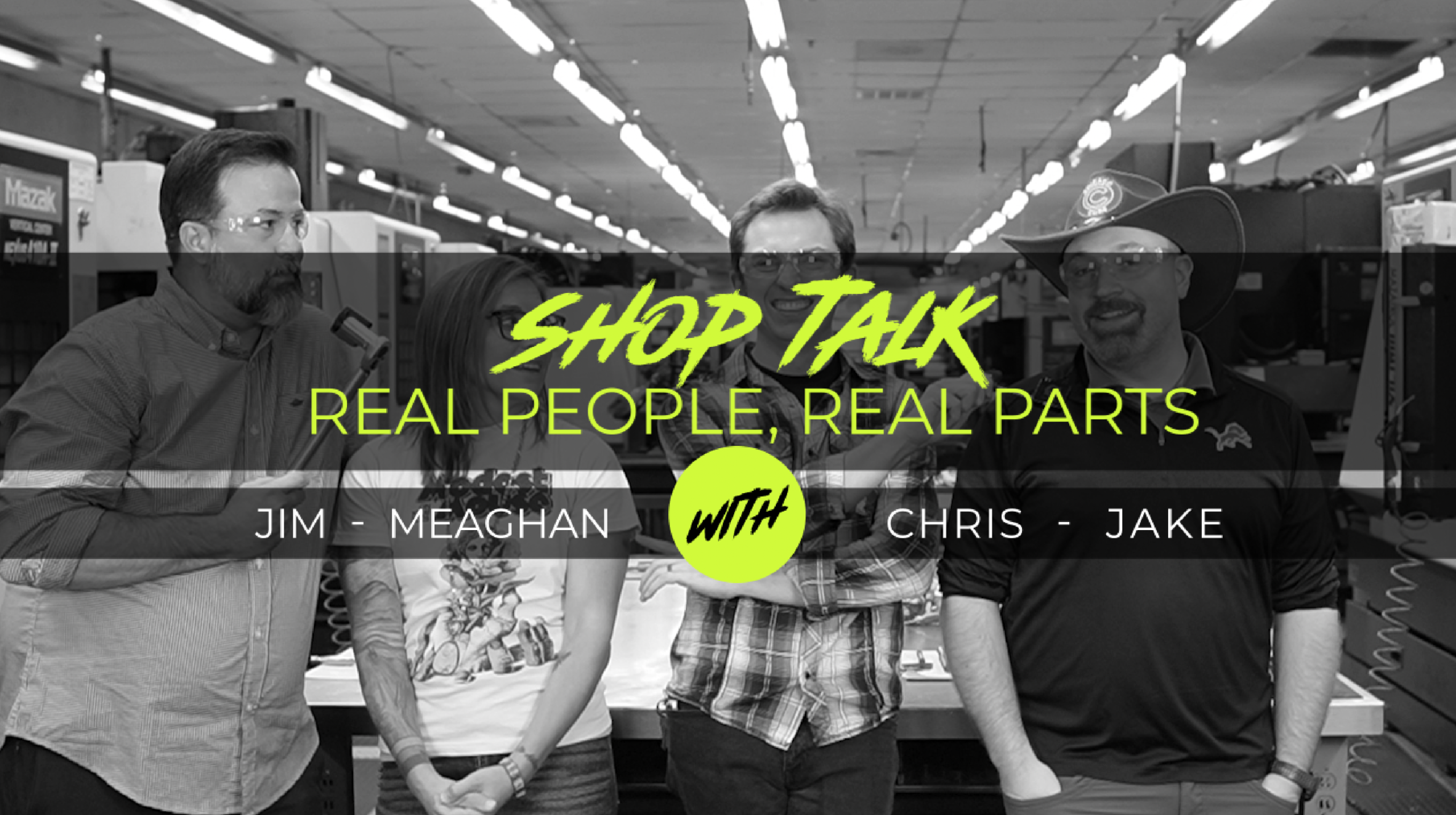 Shop Talk with Jake Hall - Fathom Manufacturing