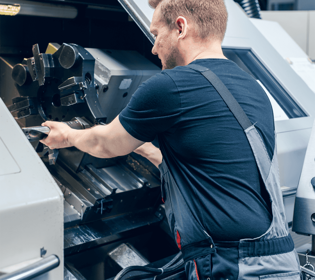 Machine Shop Services | Fathom